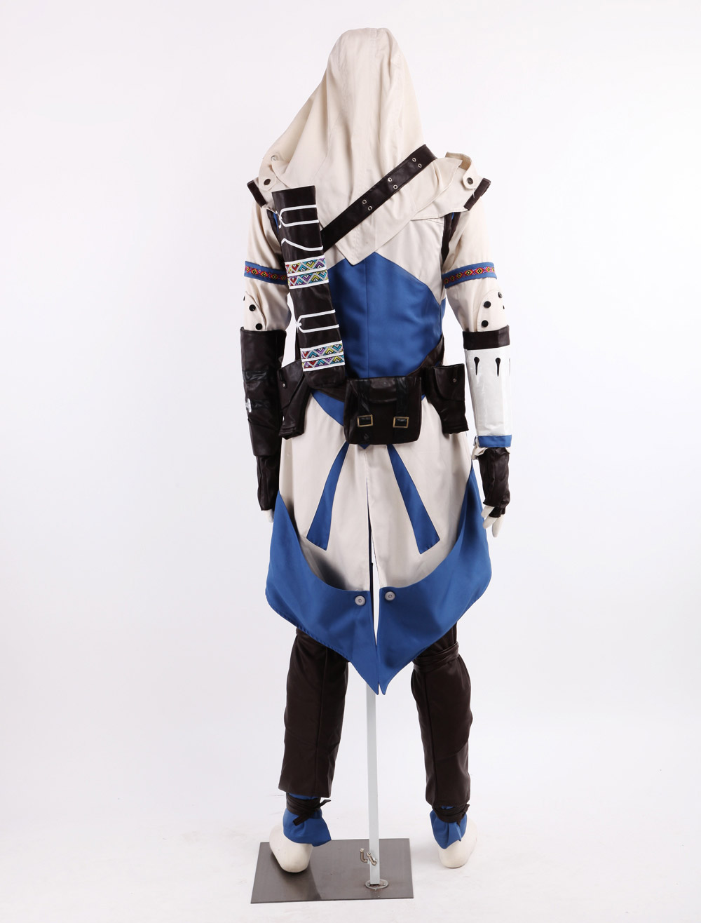 Assassins Creed Iii Connor Assassin Uniform Cosplay Costume